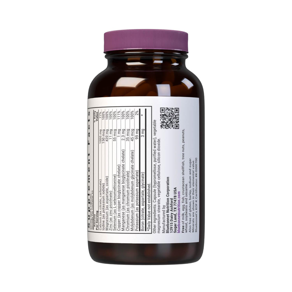 Essential trace minerals for vitality