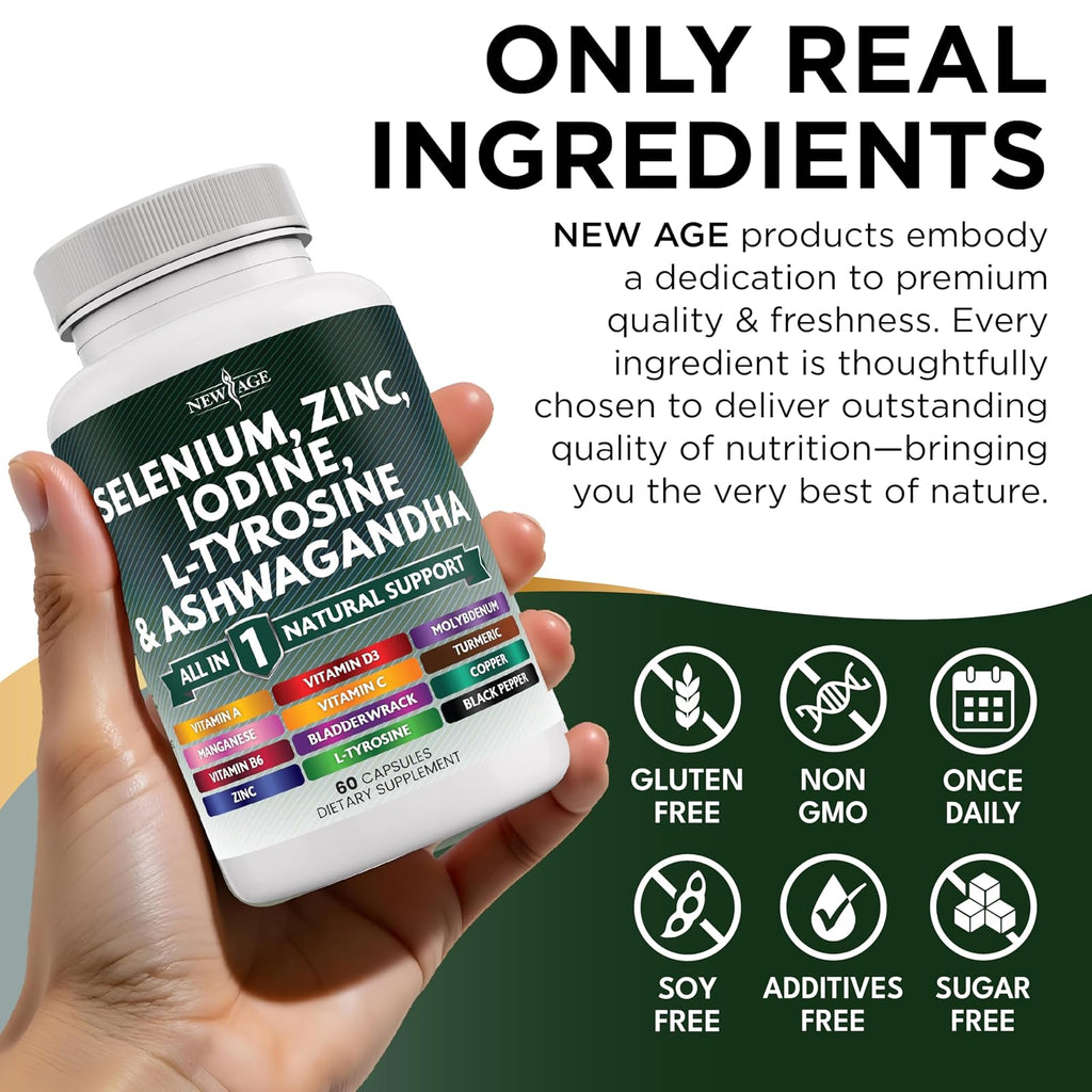 Essential trace minerals for wellness