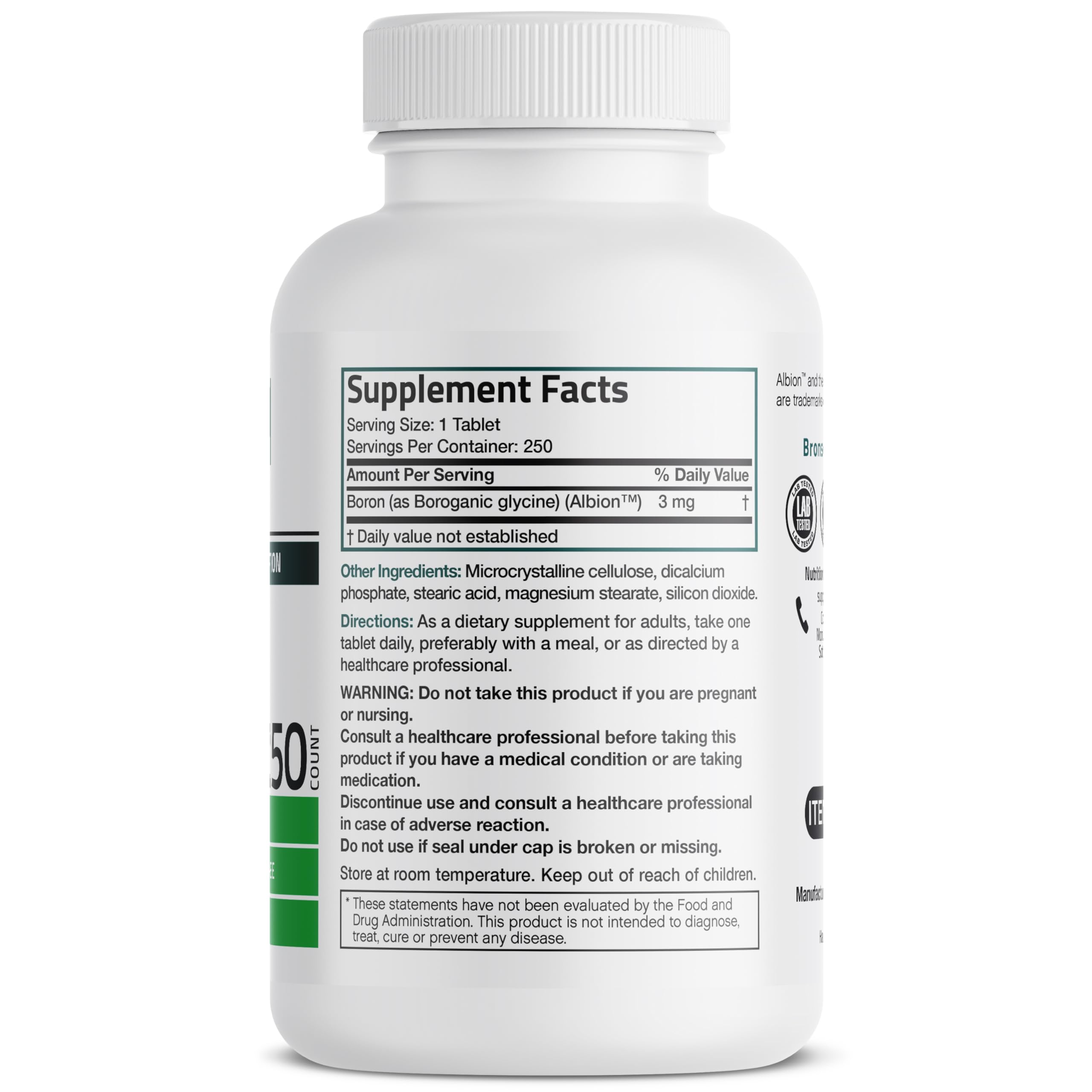 Essential trace minerals for wellness