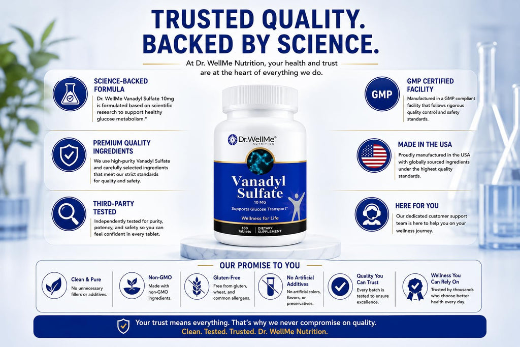 Essential trace minerals for wellness