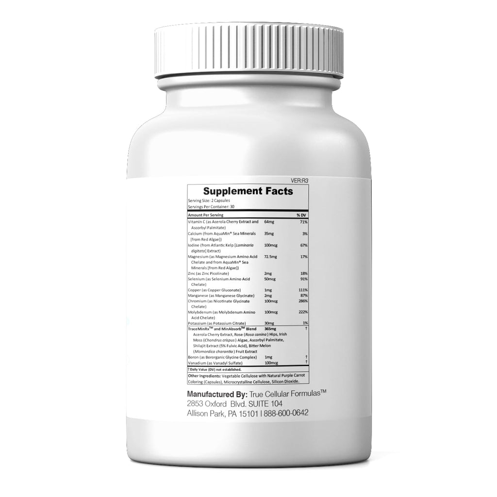 essential trace minerals for wellness