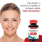 essential vitamin A for eye health