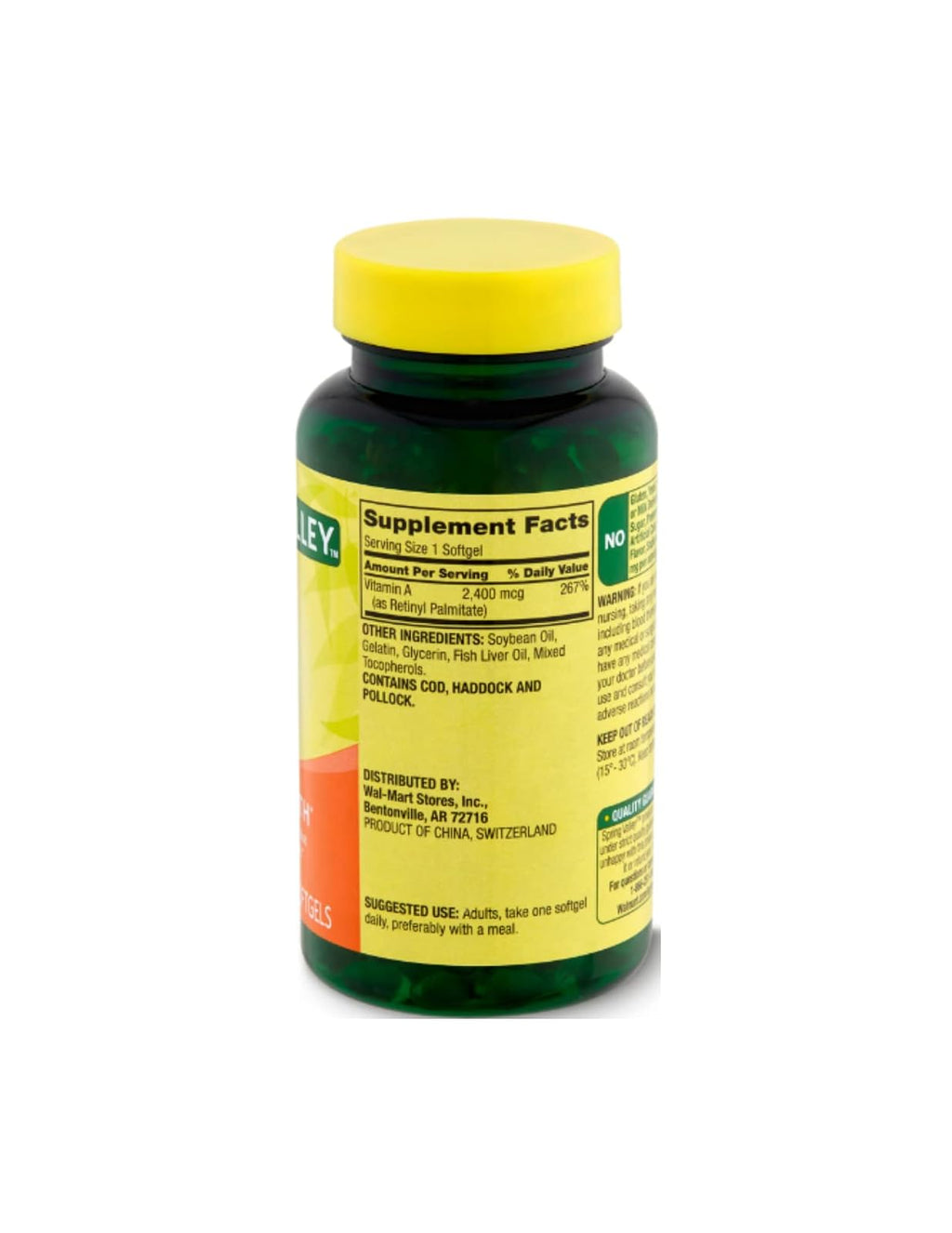 essential vitamin A for eye health