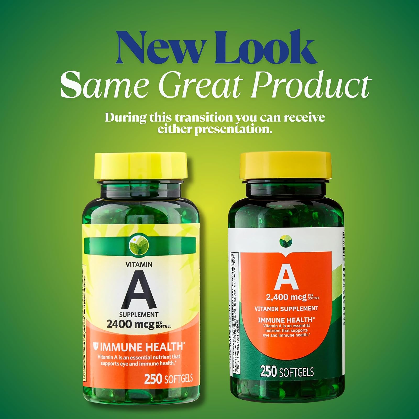 Essential Vitamin A for immune support