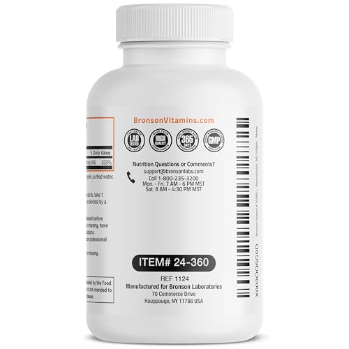 essential vitamin a supplement