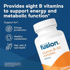 Essential vitamin B-50 complex for energy