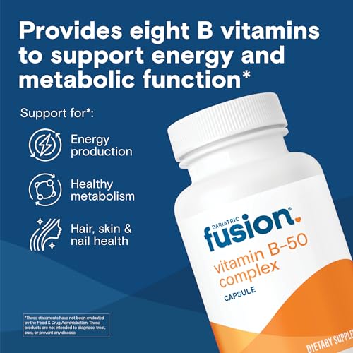 Essential vitamin B-50 complex for energy