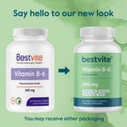 Essential Vitamin B-6 for daily wellness