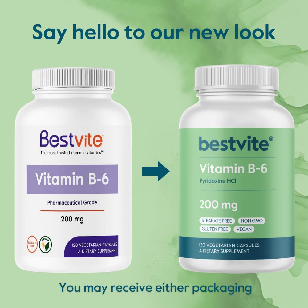 Essential Vitamin B-6 for daily wellness