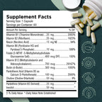 essential vitamin b complex for energy