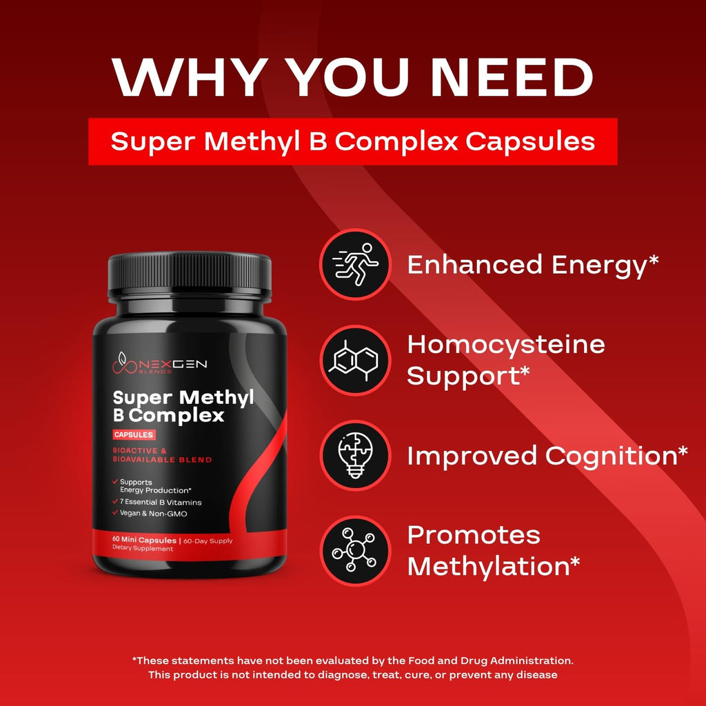 essential vitamin b complex for energy