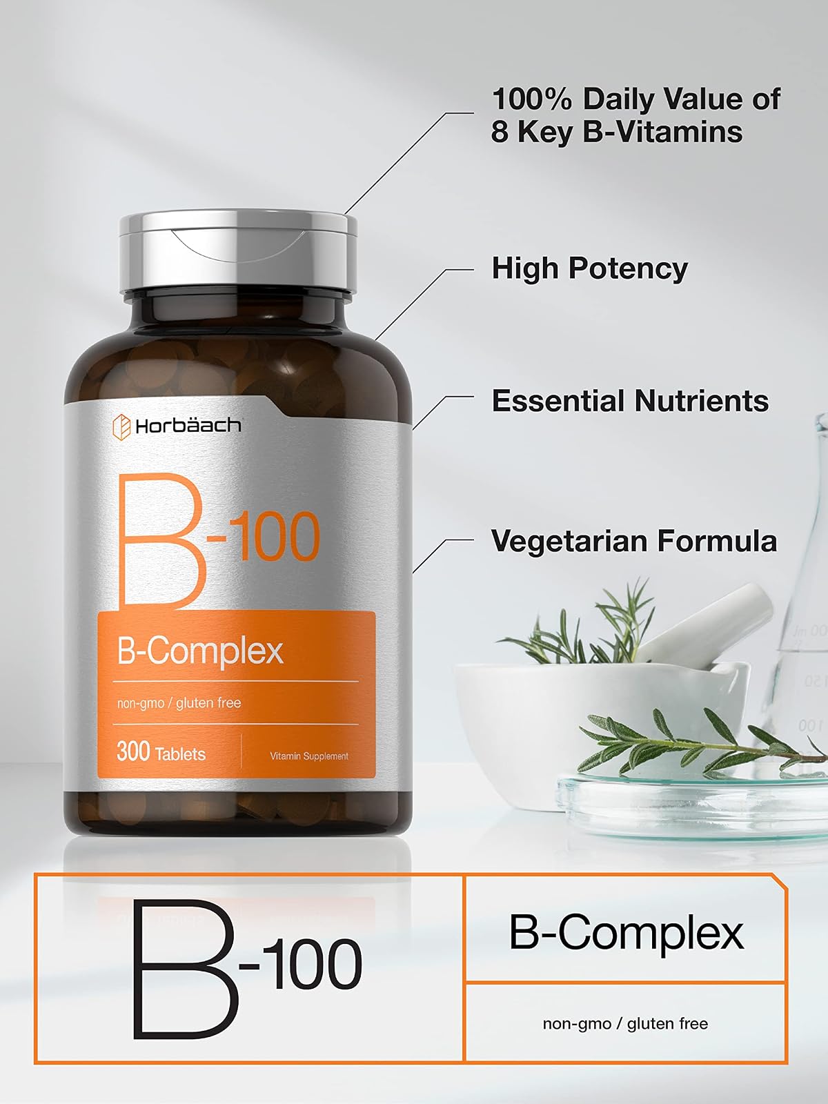 Essential vitamin B complex for energy