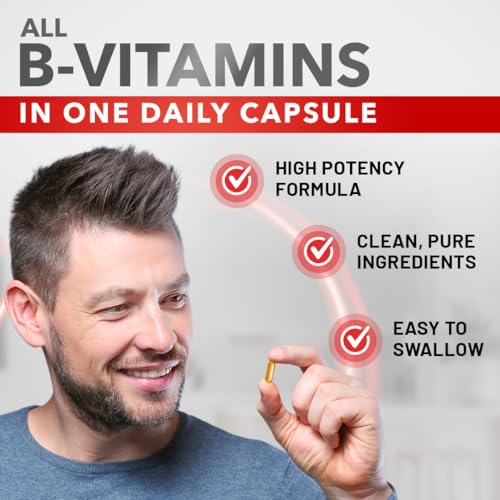 essential vitamin b complex for energy