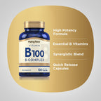 Essential vitamin B complex for energy