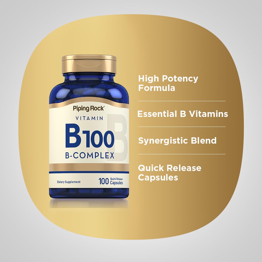 Essential vitamin B complex for energy