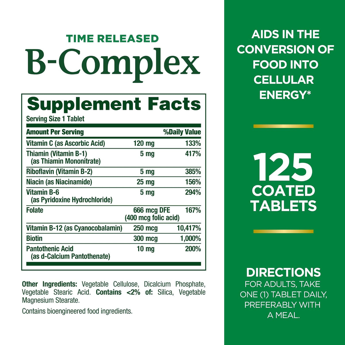 essential vitamin b complex for energy