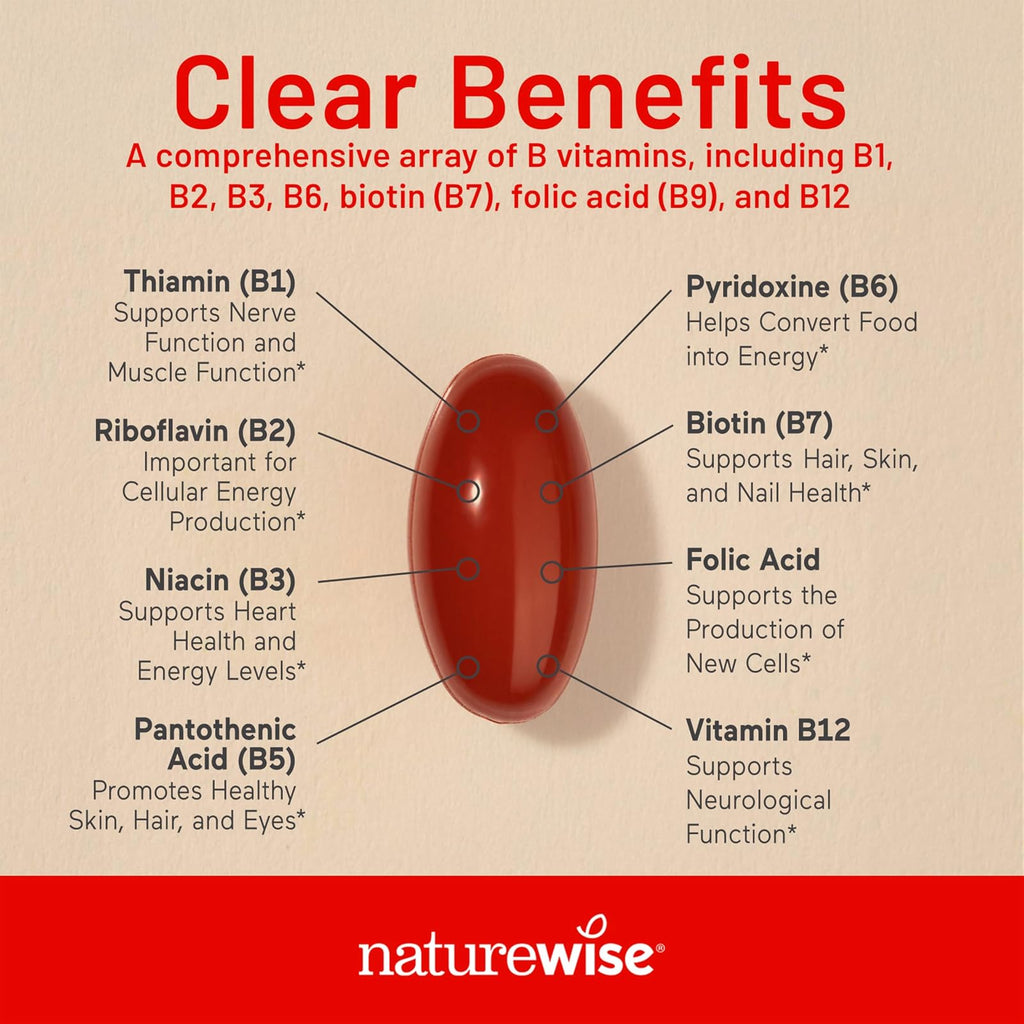 essential vitamin b complex for energy