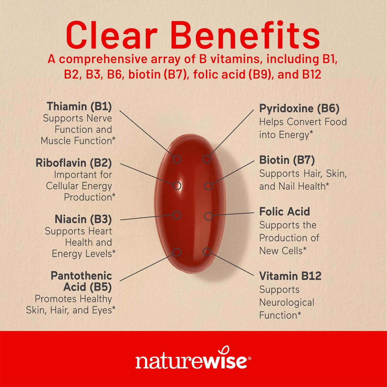 essential vitamin b complex for energy