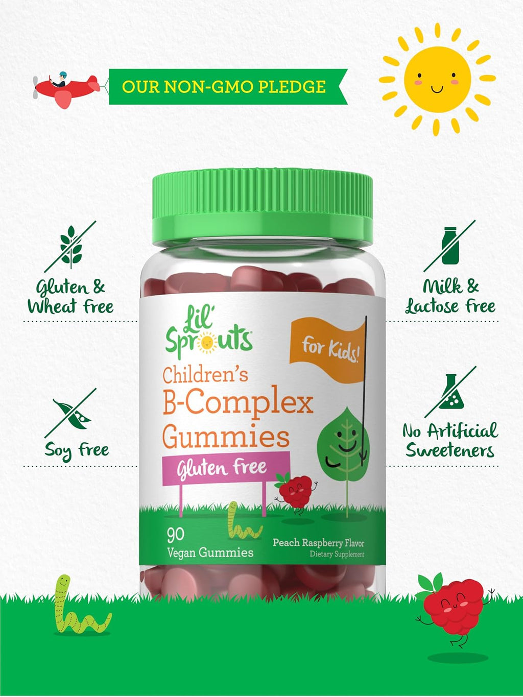 Essential vitamin b complex for kids