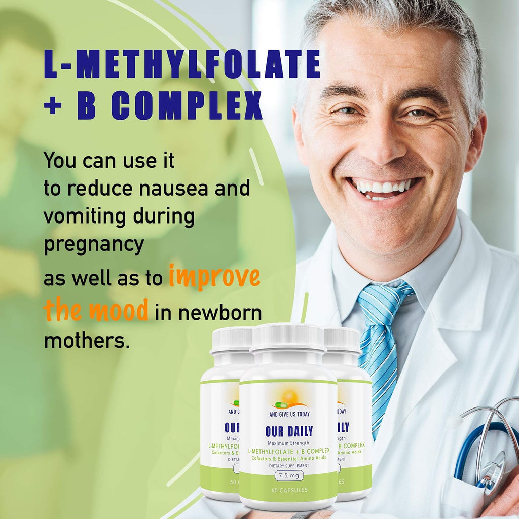 Essential vitamin B complex for mood