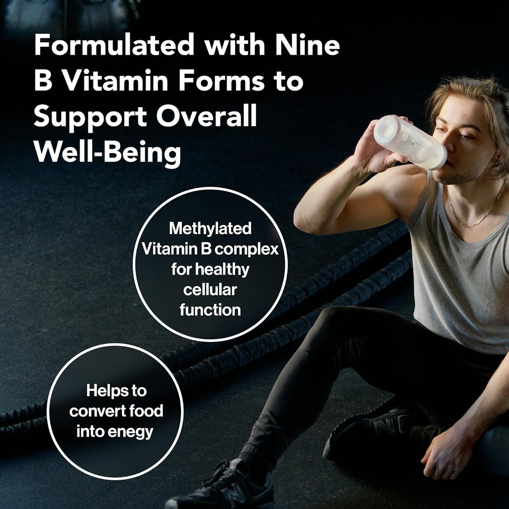 essential vitamin b complex for vitality