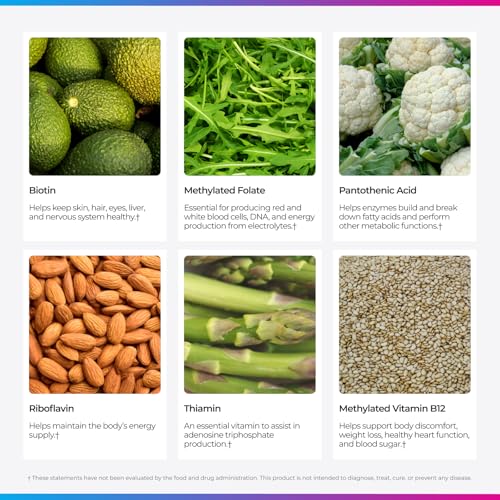 essential vitamin b complex for vitality