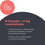 Essential vitamin b complex for vitality