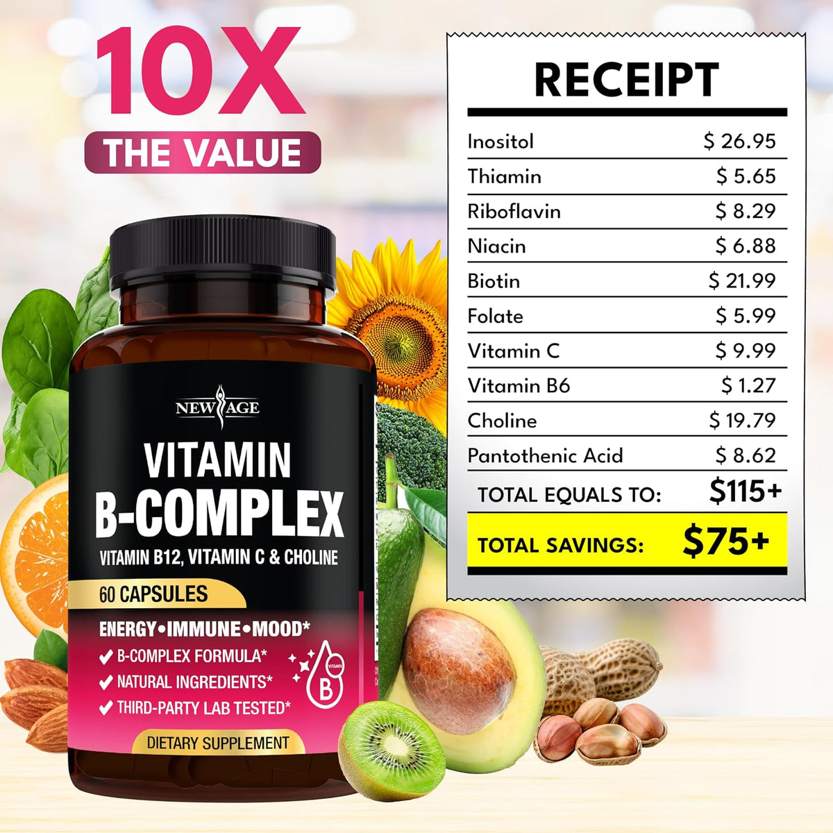 essential vitamin b complex for wellness