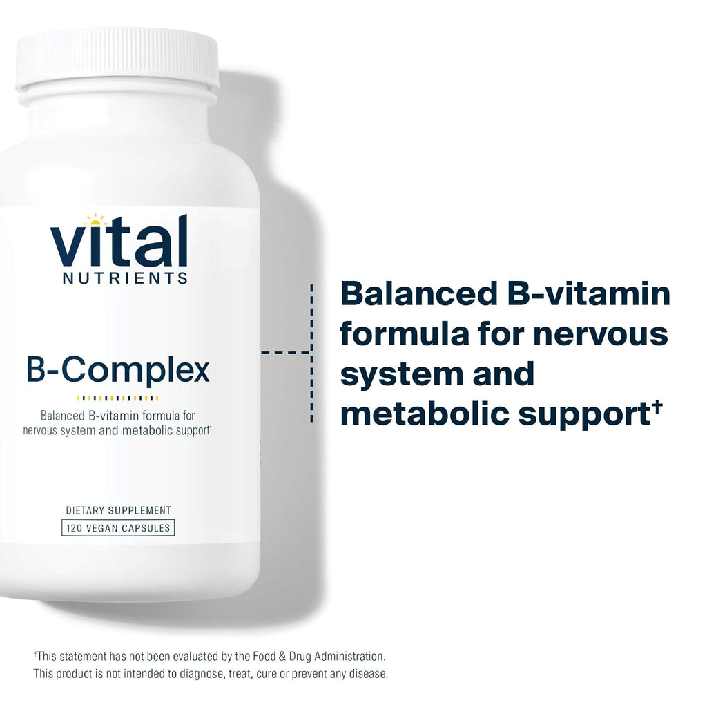 essential vitamin b complex for wellness