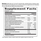 Essential vitamin b complex for wellness