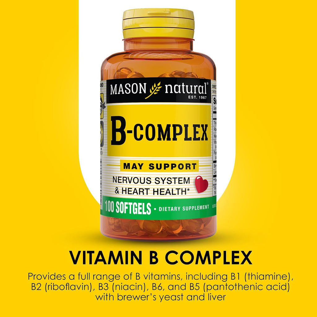 Essential vitamin b complex for wellness