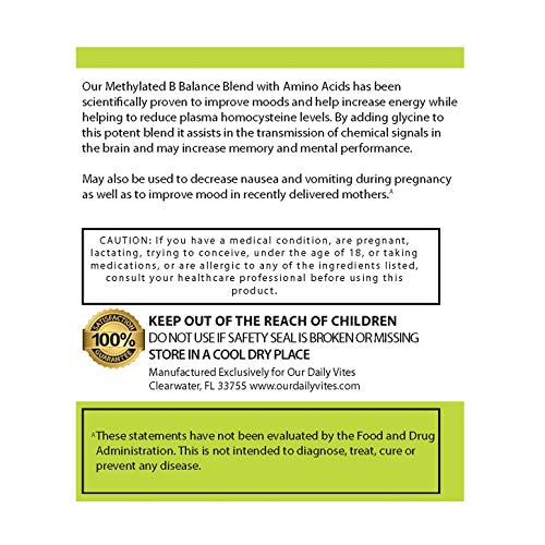 Essential vitamin B complex for wellness