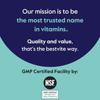 Essential vitamin B complex for women