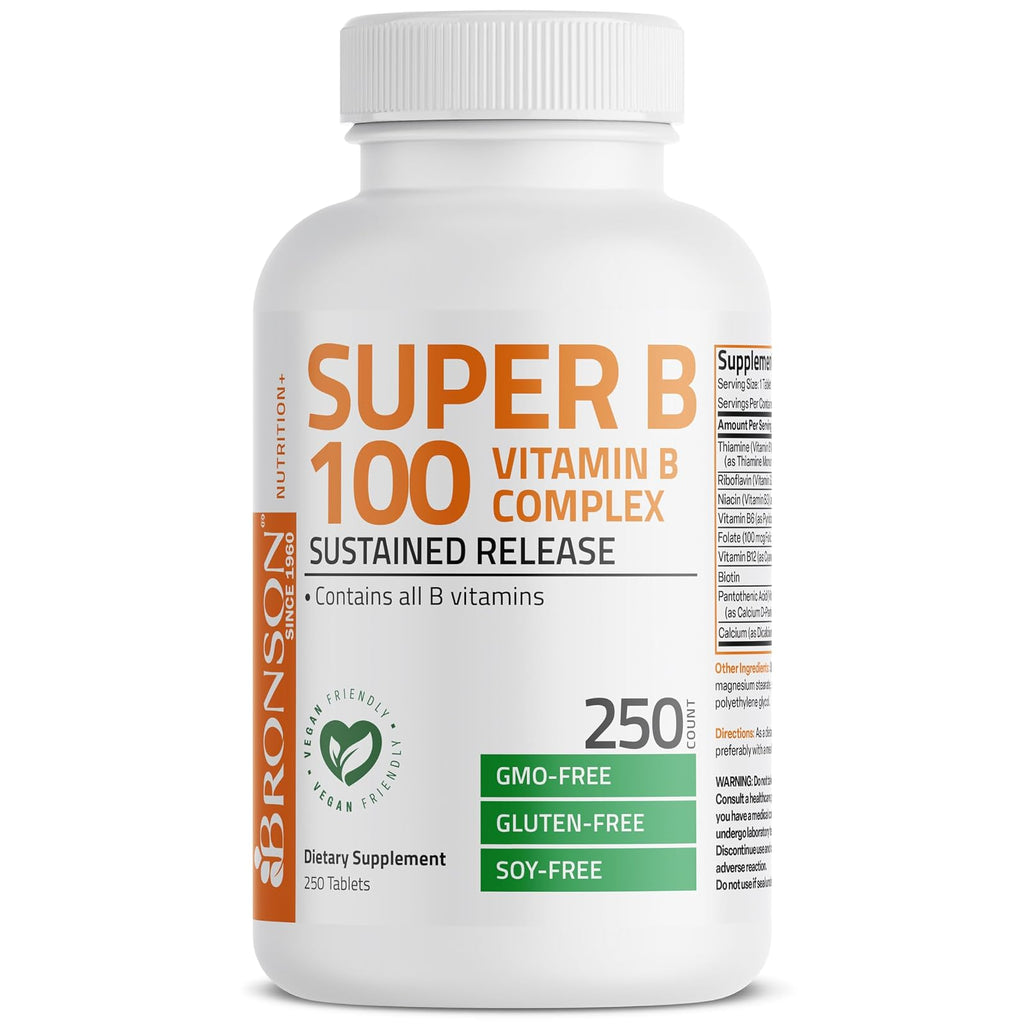 essential vitamin b complex formula