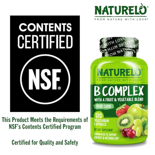 essential vitamin b complex nutrients