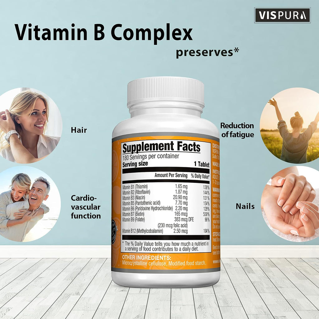 essential vitamin b complex nutrients