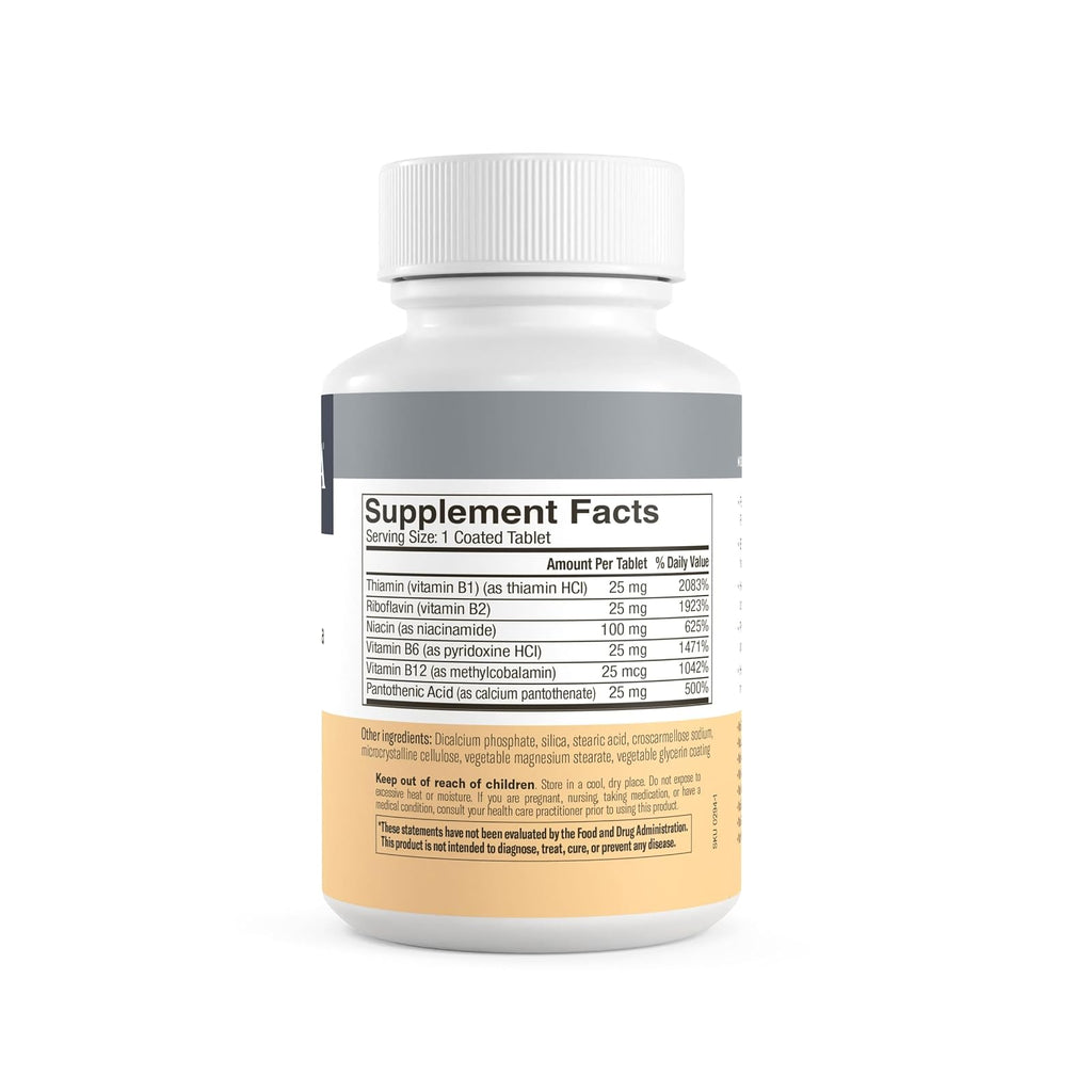 essential vitamin B complex nutrients