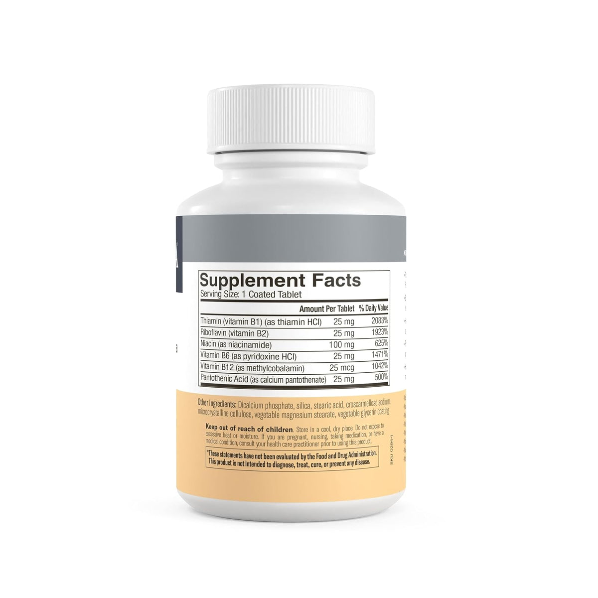essential vitamin B complex nutrients