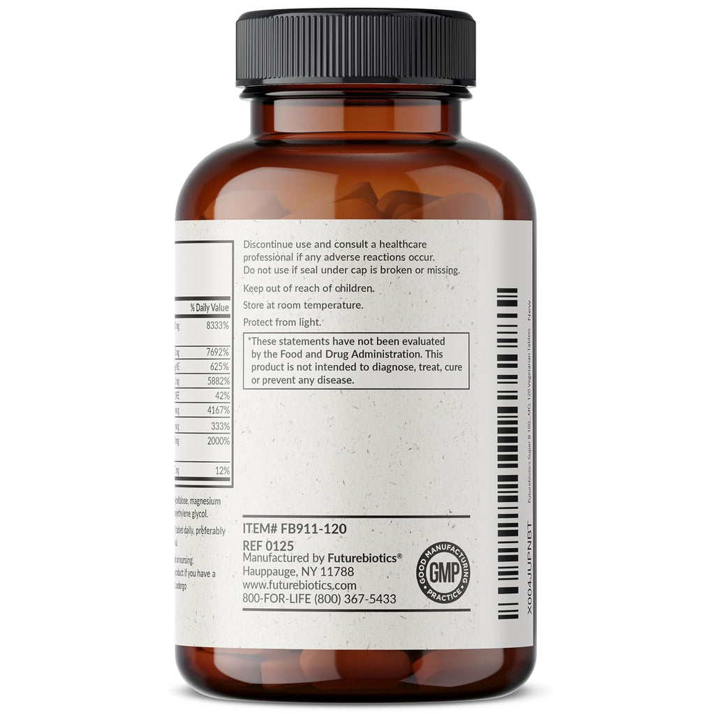 essential vitamin b complex nutrients