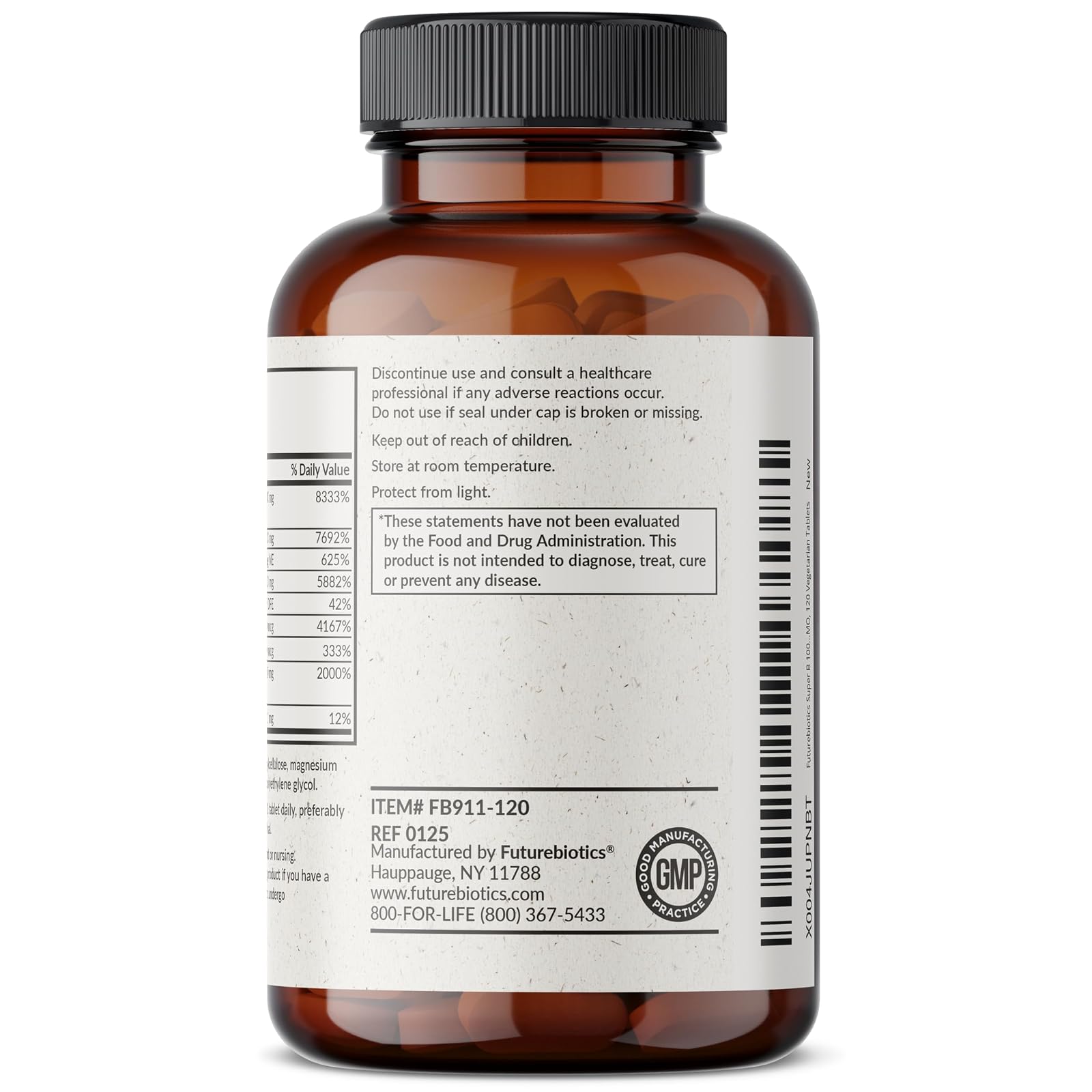 essential vitamin b complex nutrients
