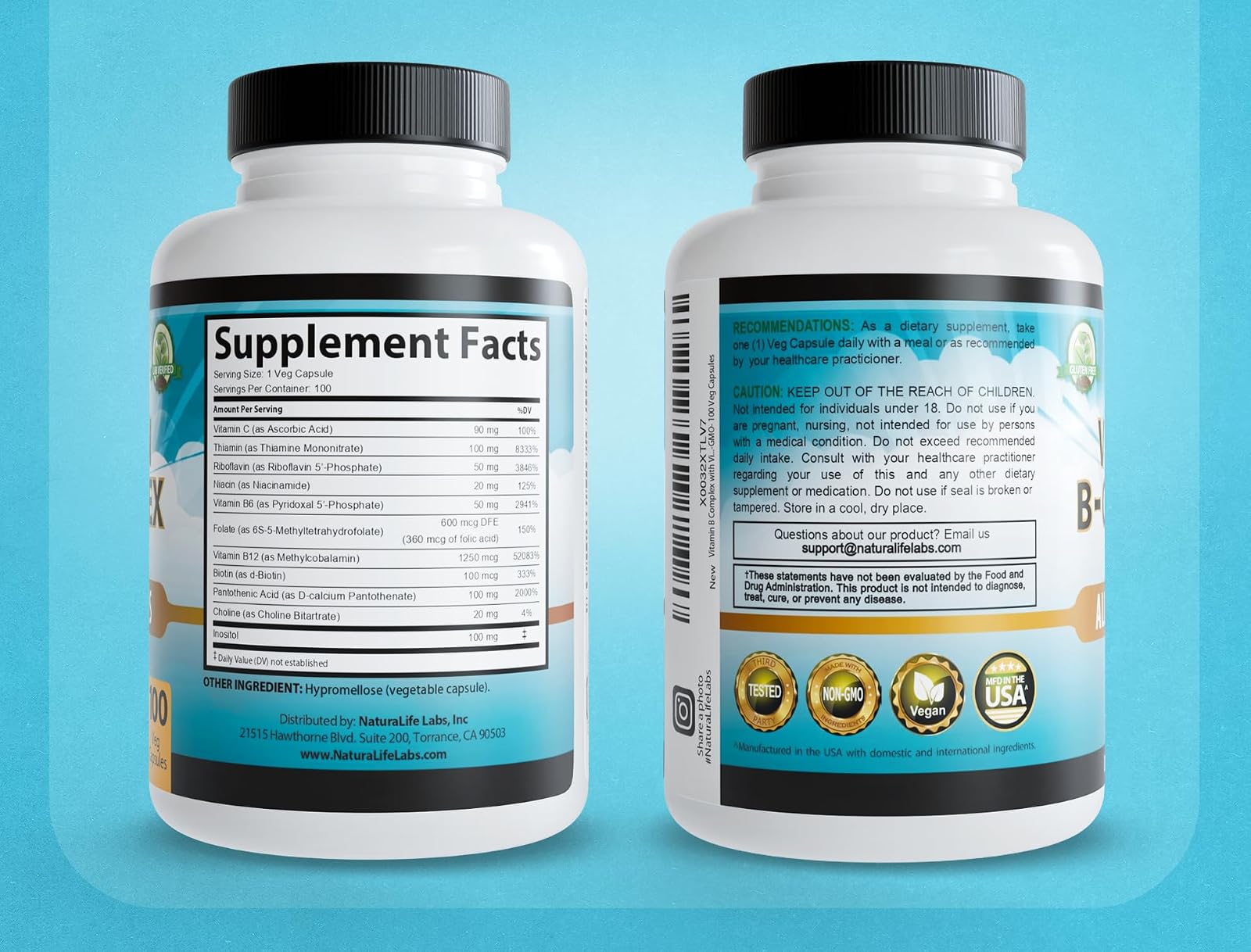 essential vitamin b complex nutrients