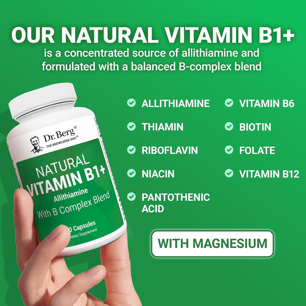 Essential vitamin B complex nutrients