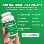 Essential vitamin B complex nutrients