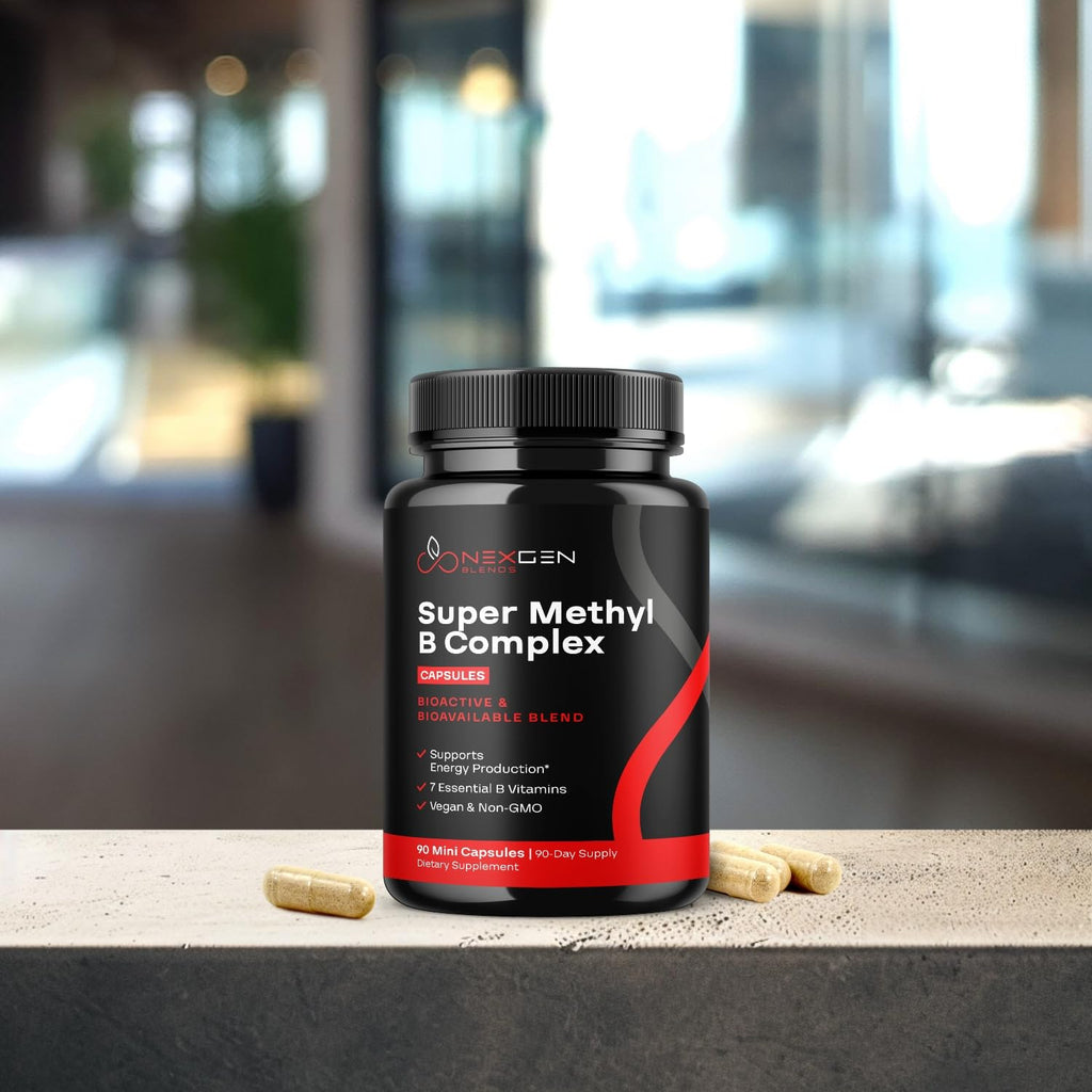 essential vitamin b complex nutrients