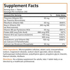 essential vitamin b complex supplement