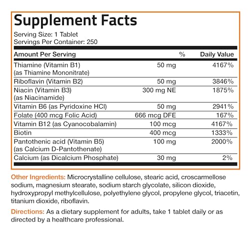 essential vitamin b complex supplement