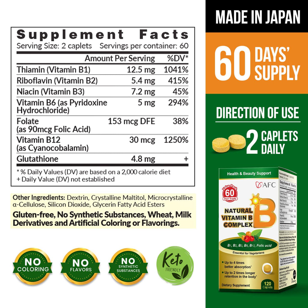 essential vitamin B complex supplement
