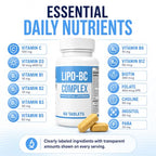 essential vitamin b complex supplement