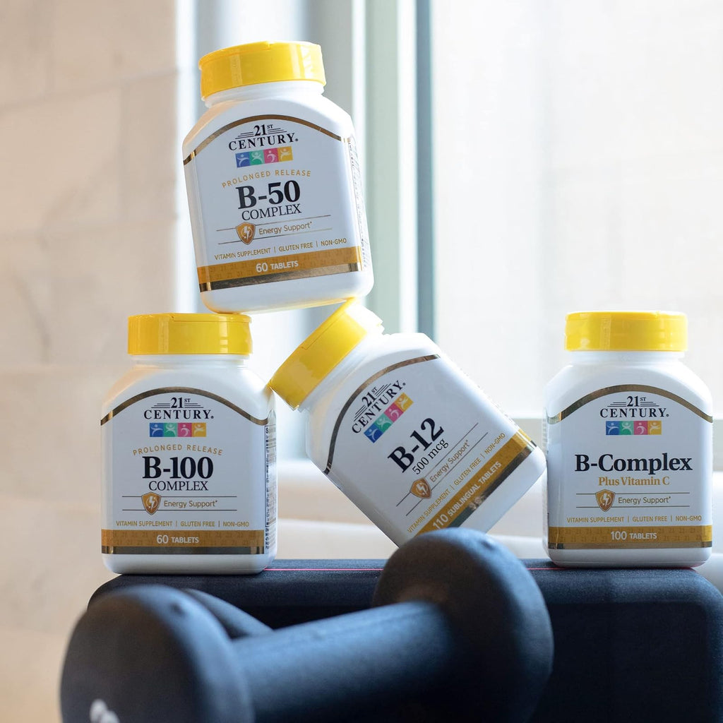 essential vitamin b complex tablets