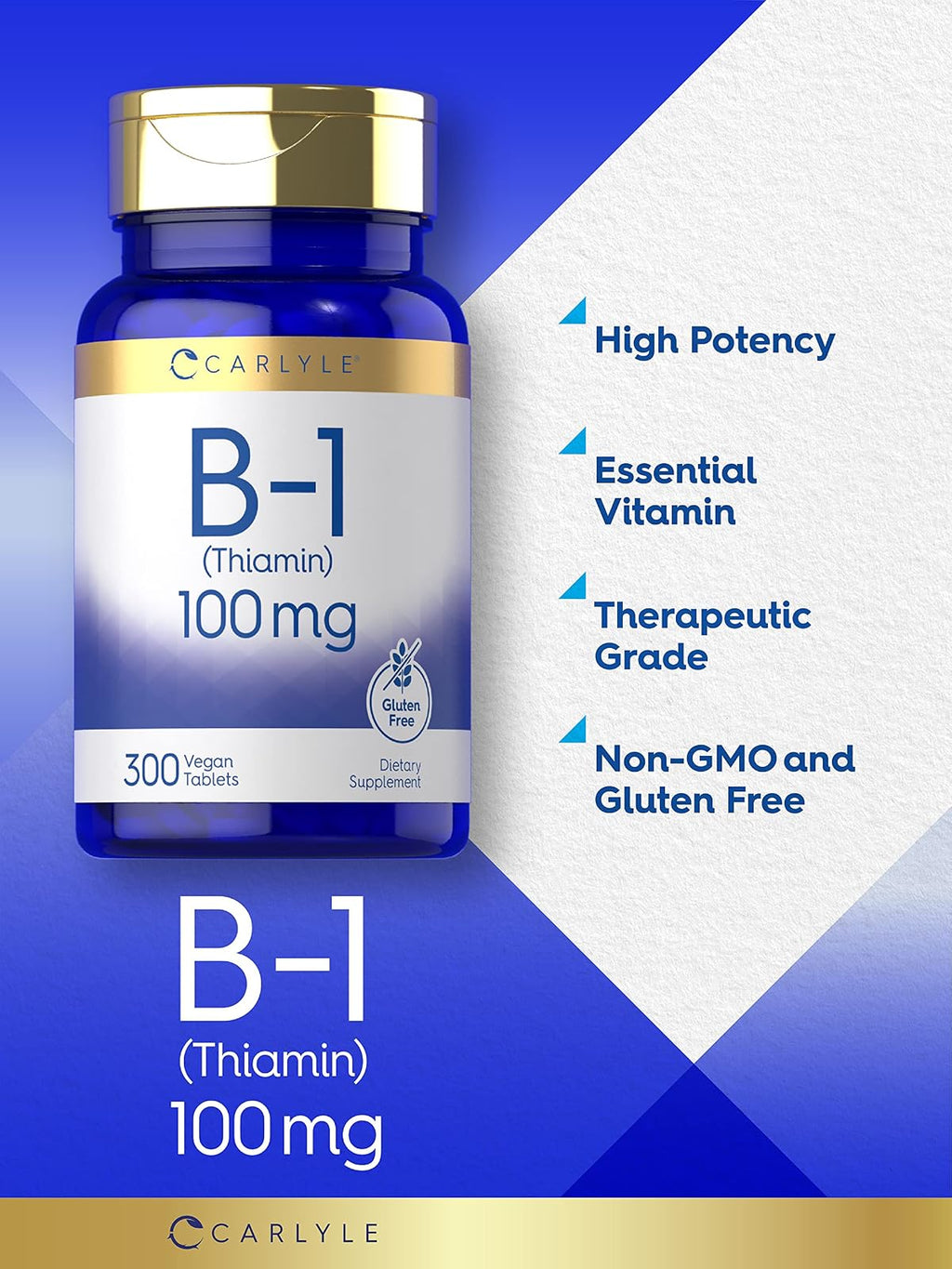 Essential vitamin B1 for energy support